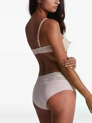 AUBADE Sweetessence Lace-trim Bandeau Bra