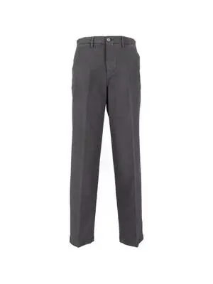BRIGLIA 1949 Straight-leg Trousers - Grey