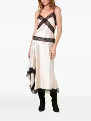 NICHOLAS Lace-trim Top