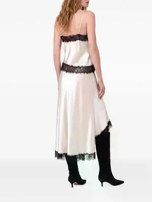 NICHOLAS Lace-trim Top