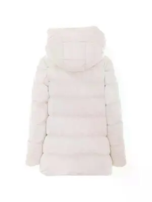 Add Cocoon Hooded Puffer Jacket