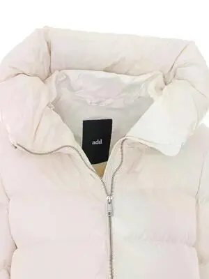 Add Cocoon Hooded Puffer Jacket