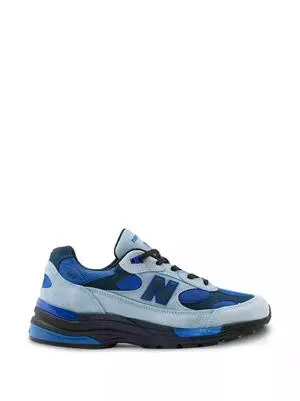 NEW BALANCE Made In Usa 992 Panelled Sneakers - Blue