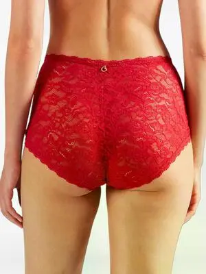 AUBADE Rosessence Lace-jacquard Briefs