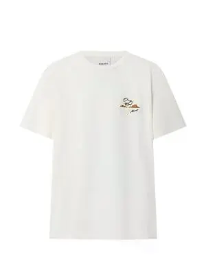 MARANT Honore Graphic-print T-shirt - Neutrals