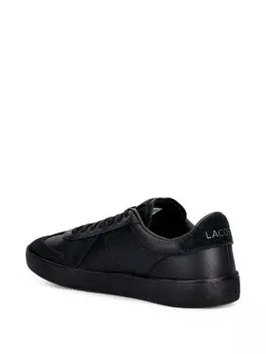 Lacoste Baseshot Pro Logo-patch Panelled Sneakers