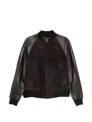 TOM FORD Fine Suede Bomber