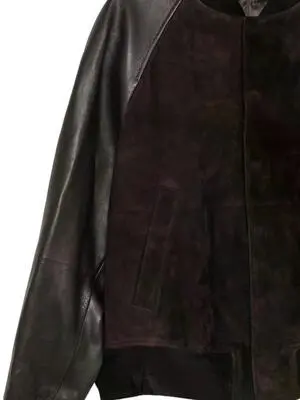 TOM FORD Fine Suede Bomber