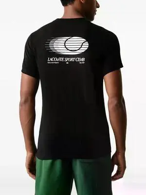 Lacoste Ultra-dry Logo-print T-shirt