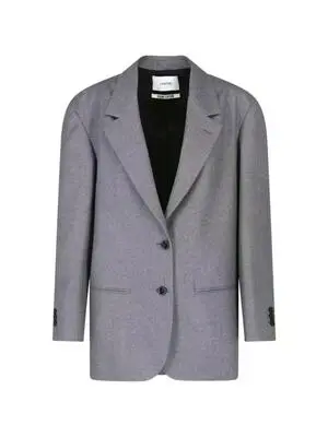 LARDINI X Sugar Single-breasted Cashmere Blazer