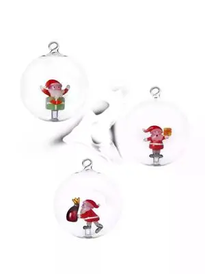 ICHENDORF MILANO Santa Claus Baubles