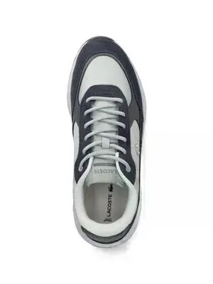 Lacoste Run Set Logo-plaque Panelled Sneakers