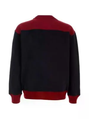 JW Anderson Colour-block Half-zip Sweater
