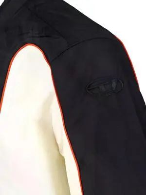 DIESEL® Colour-block Panelled Jacket