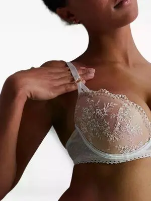 AUBADE Trésor Infini Embroidered Push-up Bra