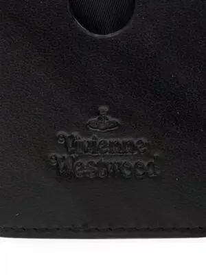 VIVIENNE WESTWOOD Orb-embossed Magsafe Card Holder