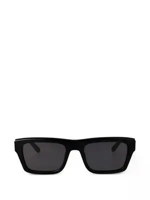 Off-White Flint Rectangle-frame Sunglasses - Black