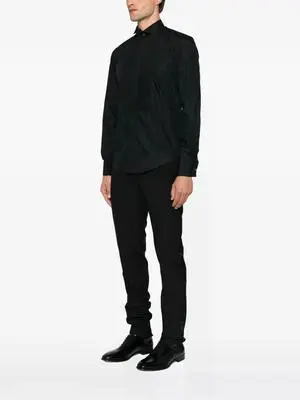 Brian Dales Pleated-bib Wing-tip Collar Shirt