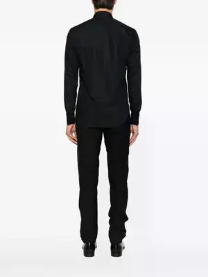 Brian Dales Pleated-bib Wing-tip Collar Shirt