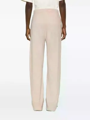 Adidas Logo-embroidered Drawstring Track Pants