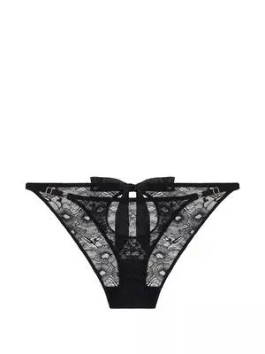AUBADE Boite A Desir Lace Briefs - Black