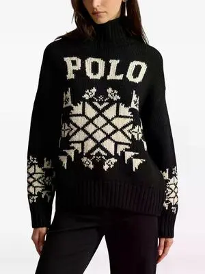 Polo Ralph Lauren Wool Turtleneck Sweater