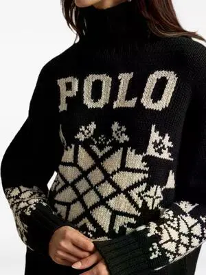 Polo Ralph Lauren Wool Turtleneck Sweater
