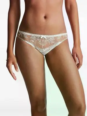 AUBADE Trésor Infini Embroidered Briefs