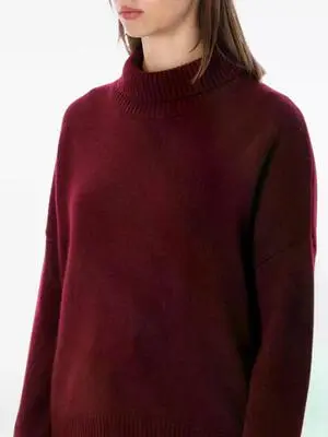LISA YANG Heidi Roll-neck Drop-shoulder Sweater