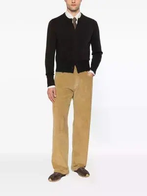 Extreme Cashmere Nº 435 Little Lamb Button-front Cardigan