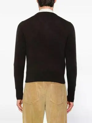 Extreme Cashmere Nº 435 Little Lamb Button-front Cardigan