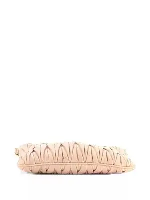 Miu Miu Flap Matelasse Leather Small Crossbody Bag