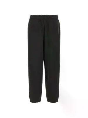 ENTIRE STUDIOS Elasticated-waist Track Pants - Black