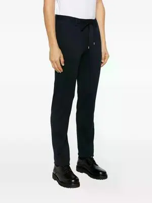 Karl Lagerfeld Drawstring-waist Chino Trousers