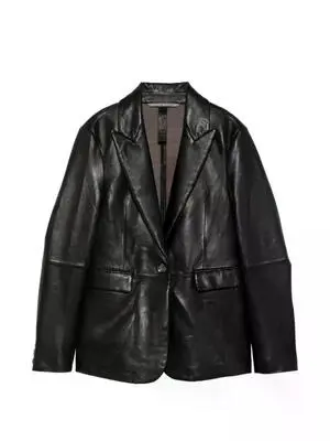 The Jackie Leathers Blazers For Women