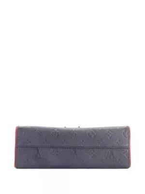 LOUIS VUITTON Saint Sulpice Handbag Monogram Empreinte Leather Pm Crossbody Bag