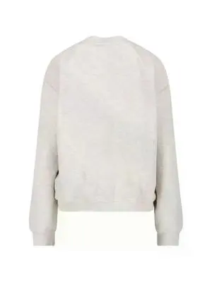 LOW CLASSIC Button-up Crew-neck Sweater