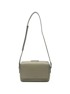 Jacquemus The Correo Grainy-effect Messenger Bag Green