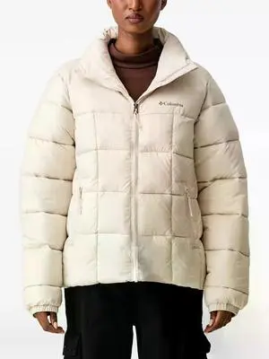 Columbia Quilted High-neck Jacket