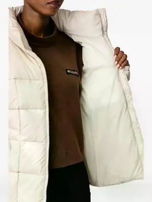 Columbia Quilted High-neck Jacket