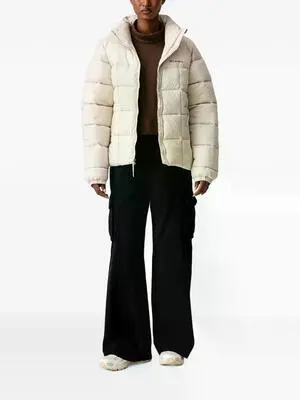 Columbia Quilted High-neck Jacket