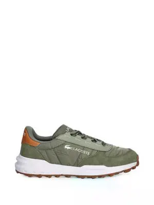 Lacoste Elite Active Evo Panelled Sneakers - Green