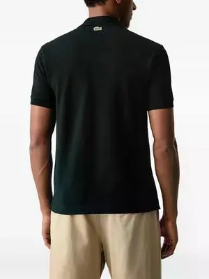 Lacoste Logo-patch Short-sleeve Polo Shirt