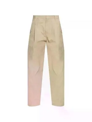 Dsquared2 Pleated Tailored Trousers - Neutrals