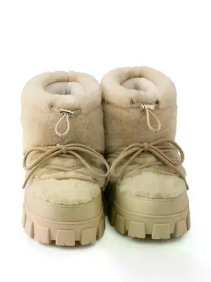 Prada Shearling Après-ski Boots