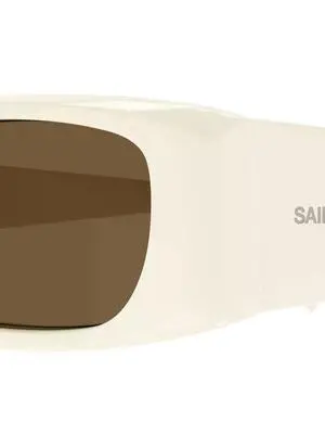 Saint Laurent Sl 942 Rectangle-frame Sunglasses