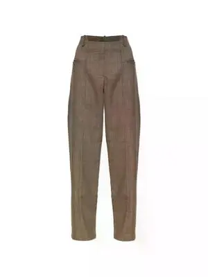 GANNI Creased Tailored Trousers