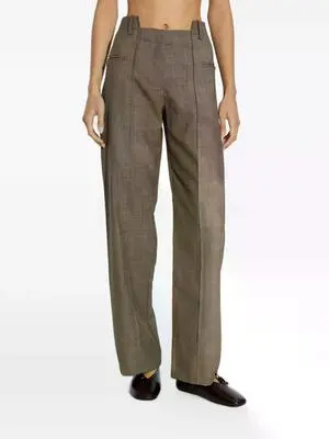 GANNI Creased Tailored Trousers