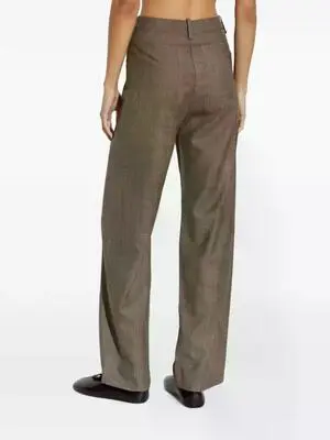 GANNI Creased Tailored Trousers