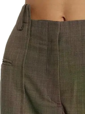 GANNI Creased Tailored Trousers